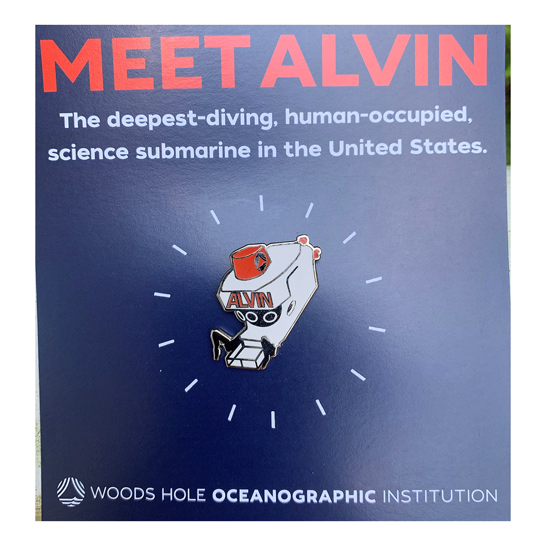 Alvin Lapel Pin – Woods Hole Oceanographic Institution