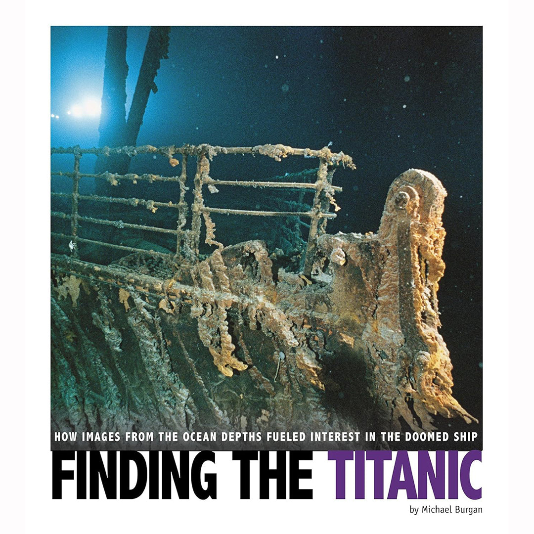 Finding the Titanic – Woods Hole Oceanographic Institution