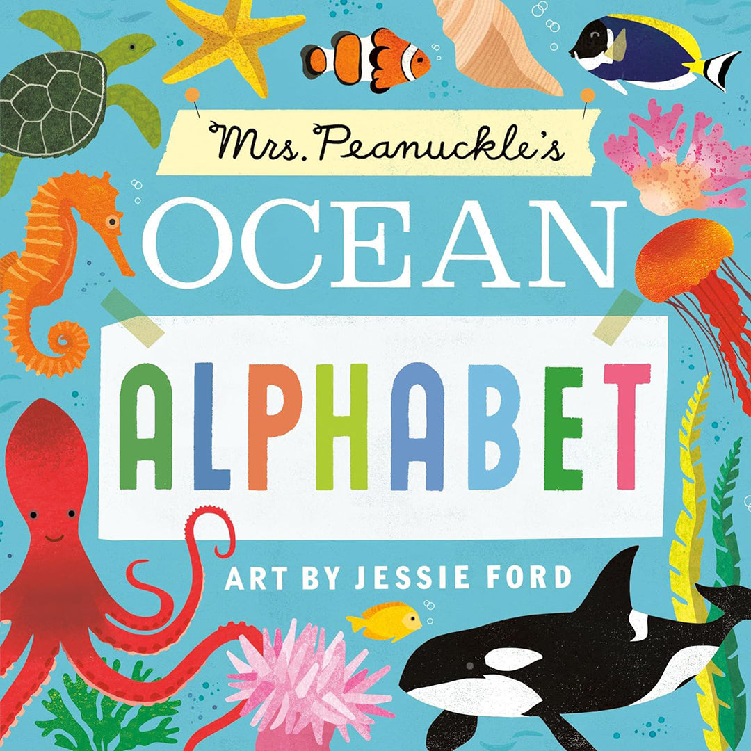 Ocean Alphabet – Woods Hole Oceanographic Institution