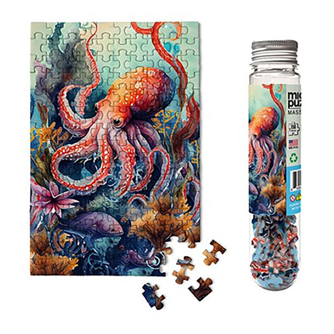 Octopus Micro Puzzle – Woods Hole Oceanographic Institution