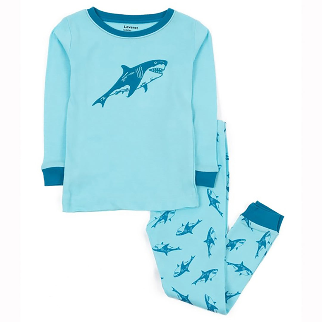 Kids Shark Pajamas – Woods Hole Oceanographic Institution