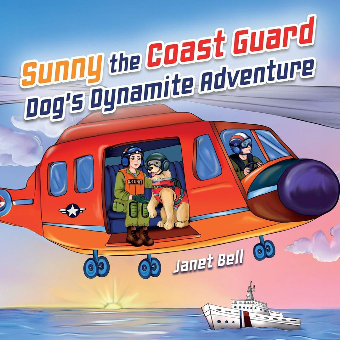 Sunny the Coast Guard Dog's Dynamite Adventure – Woods Hole ...