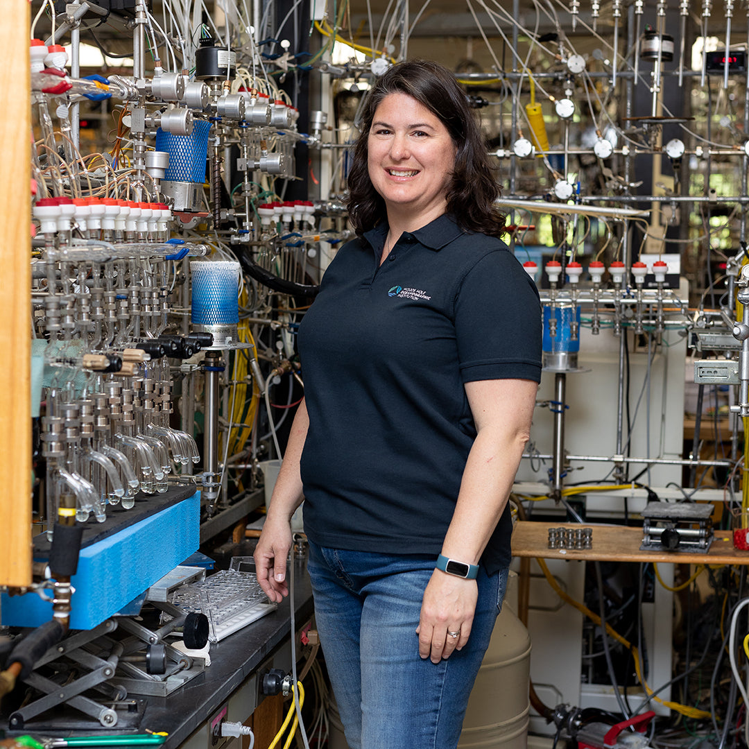 Women's WHOI Polo Shirt – Woods Hole Oceanographic Institution