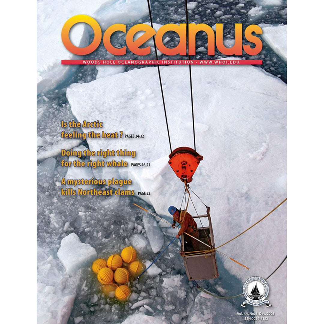 Oceanus Magazine: Is the Arctic Feeling the Heat? – Woods Hole ...