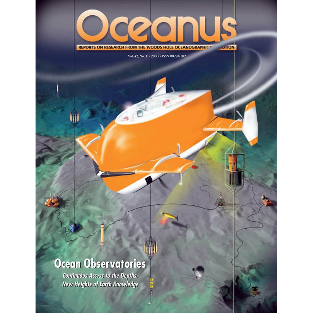 Oceanus Magazine: Ocean Observatories – Woods Hole Oceanographic ...