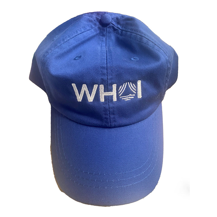 WHOI Baseball Hat Woods Hole Oceanographic Institution