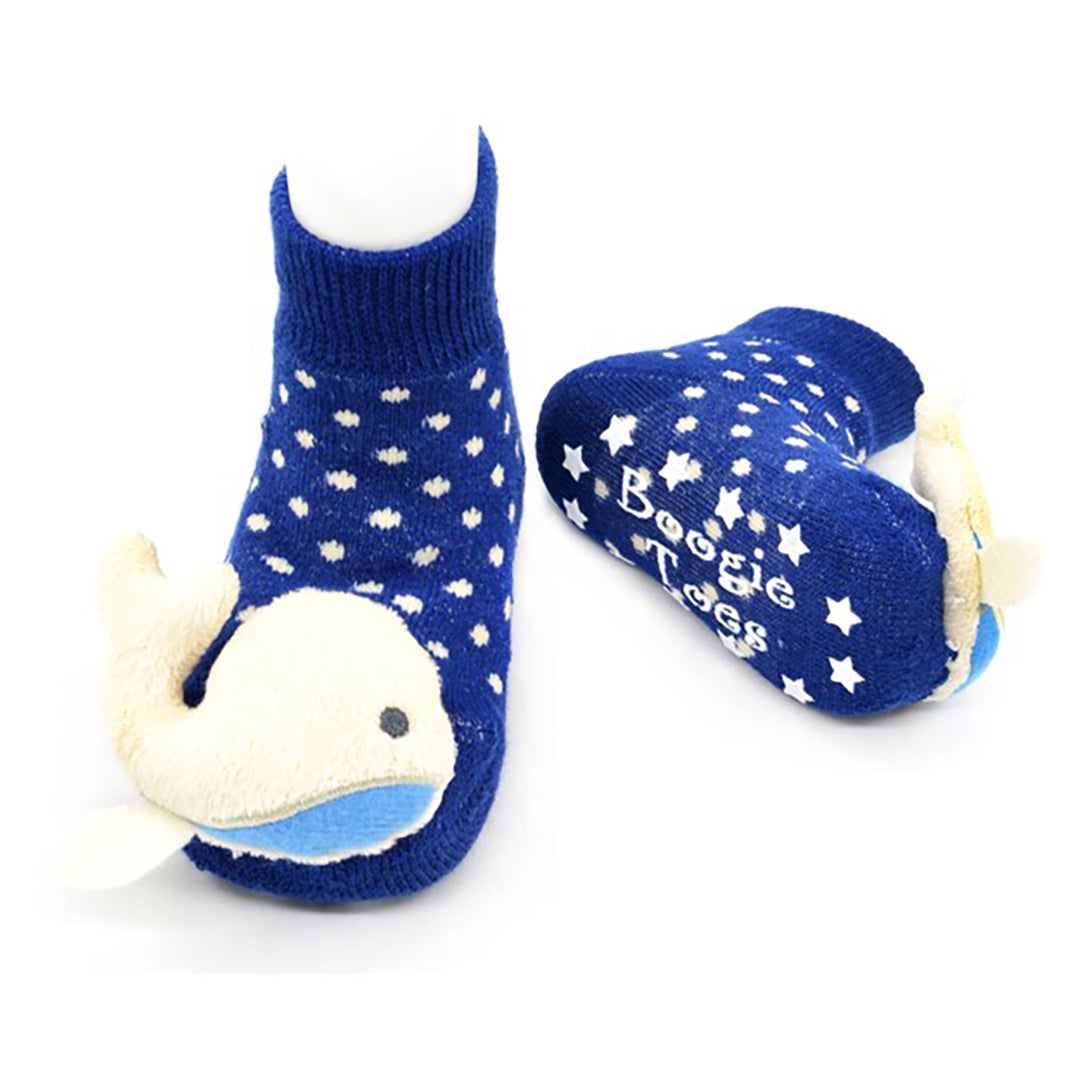 Baby Whale Boogie Toes Rattle Socks – Woods Hole Oceanographic Institution