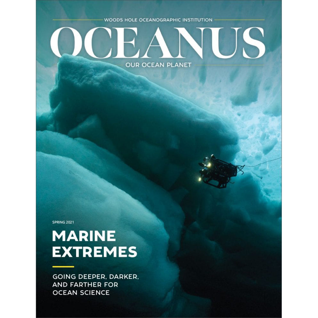 Oceanus Magazine: Marine Extremes – Woods Hole Oceanographic Institution